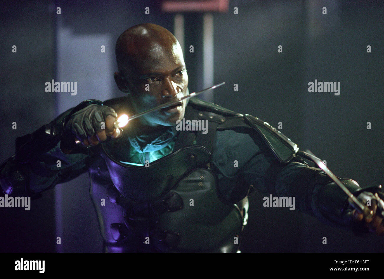 Apr 26, 2002; Los Angeles, CA, USA; Kane Hodder stars as Jason Voorhees ...