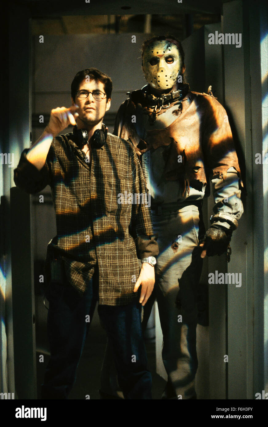 Apr 26, 2002; Los Angeles, CA, USA; KANE HODDER stars as Jason Voorhees/Uber Jason in New Line ...