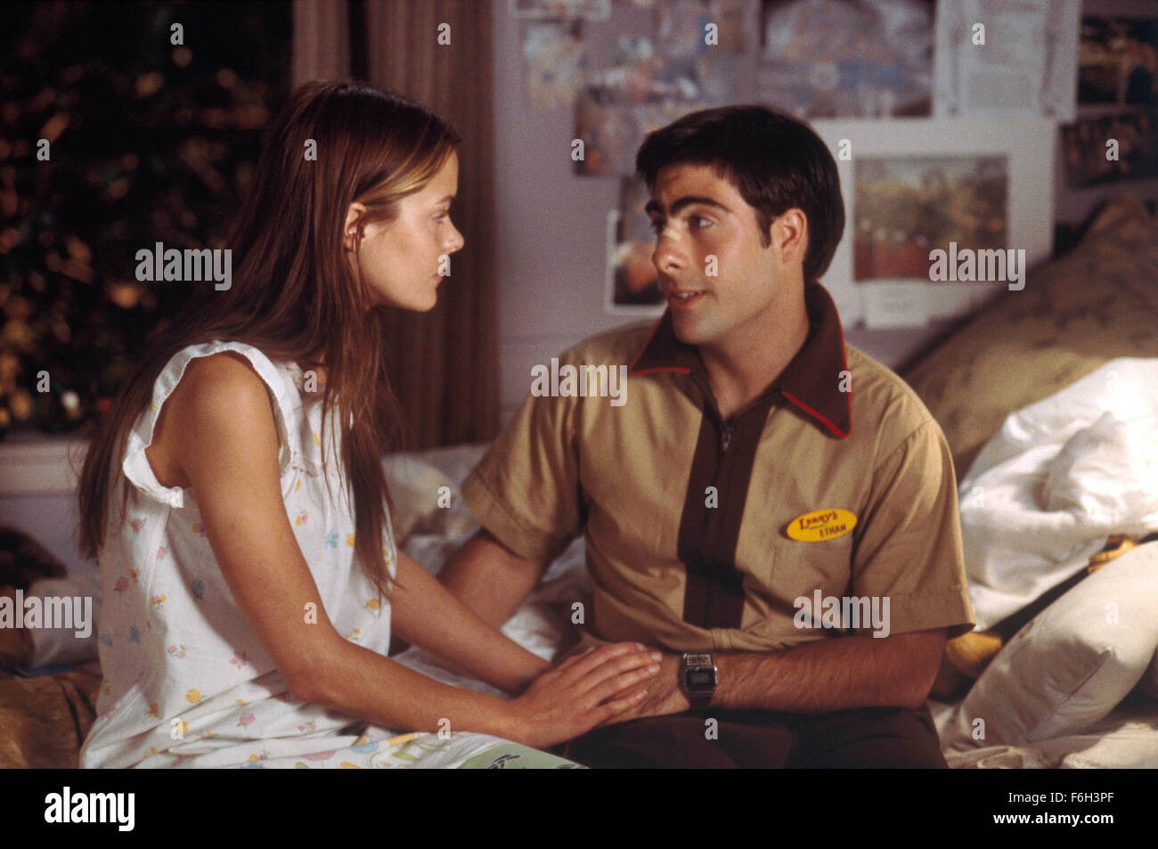 Feb 01, 2002; Hollywood, CA, USA; JAIME KING as Angela Patton and JASON ...