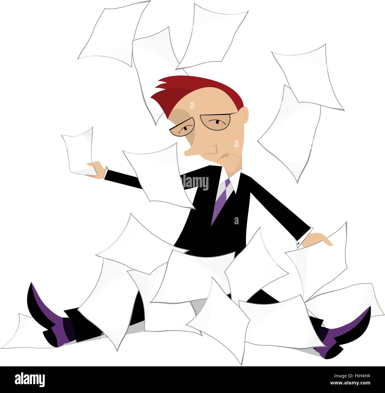 Original documents Stock Vector Images - Alamy