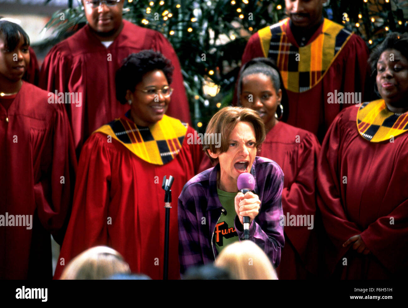 Feb 12, 2002; Hollywood, CA, USA; DJ QUALLS stars as Dizzy Harrison ...