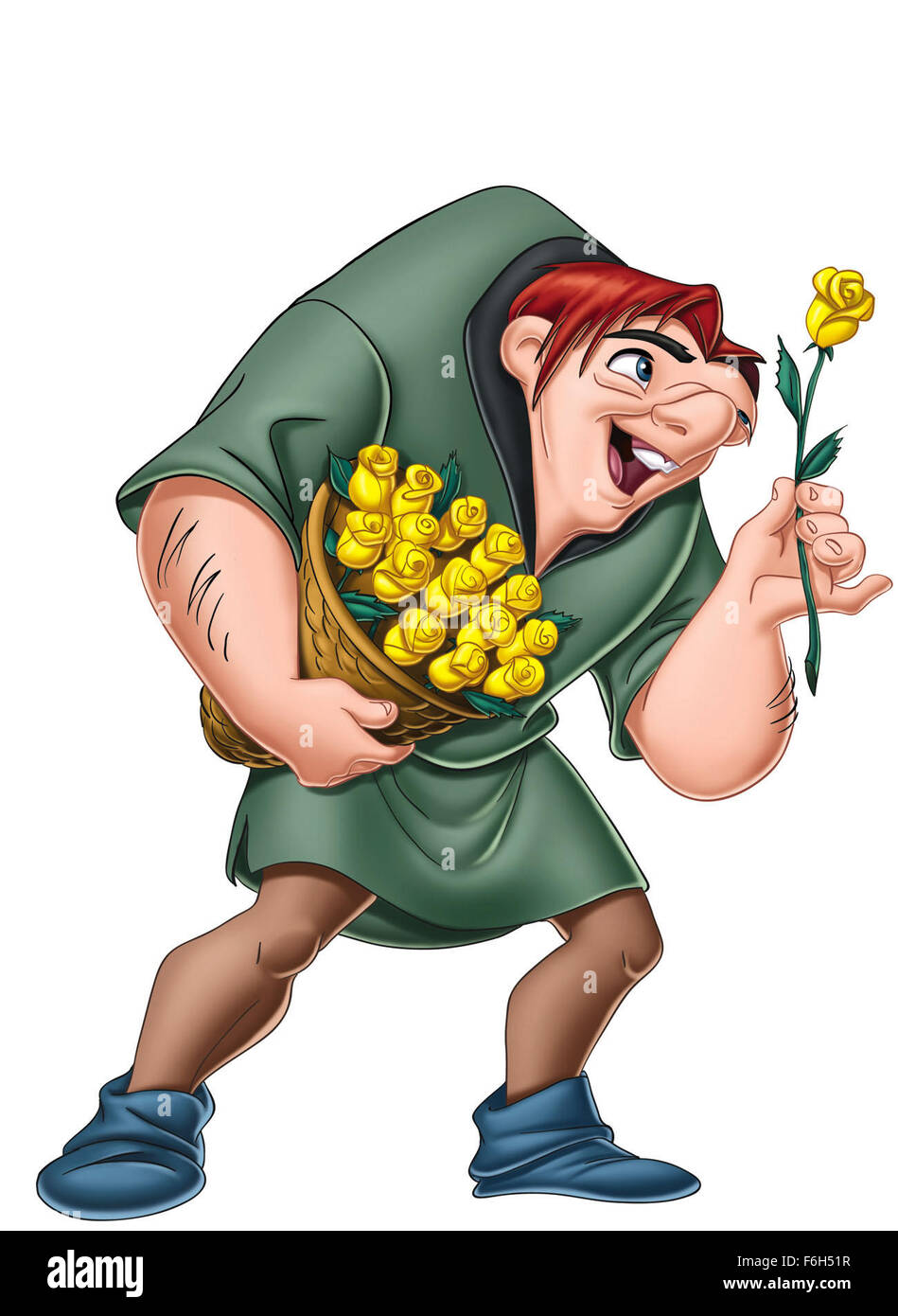 Feb 13, 2002; Los Angeles, CA, USA; A scene from 'The Hunchback of ...