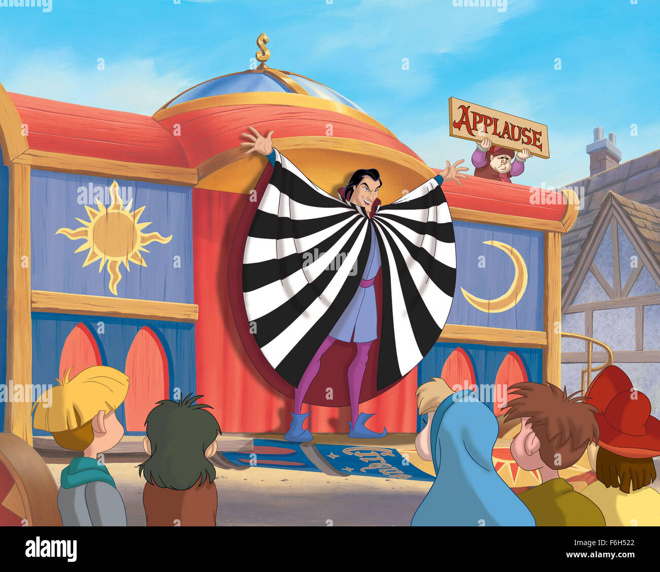 Feb 13, 2002; Los Angeles, CA, USA; A scene from 'The Hunchback of ...