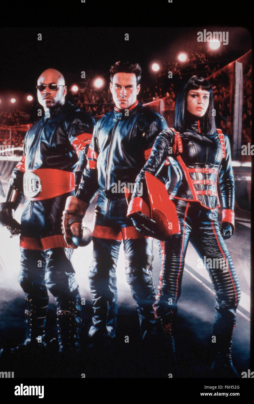 Feb 14, 2002; Los Angeles, CA, USA; Scene from the movie 'Rollerball ...