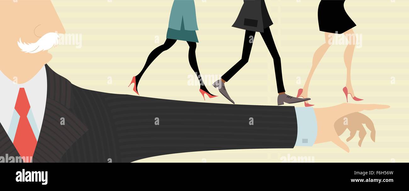 His chief Stock Vector Images - Alamy