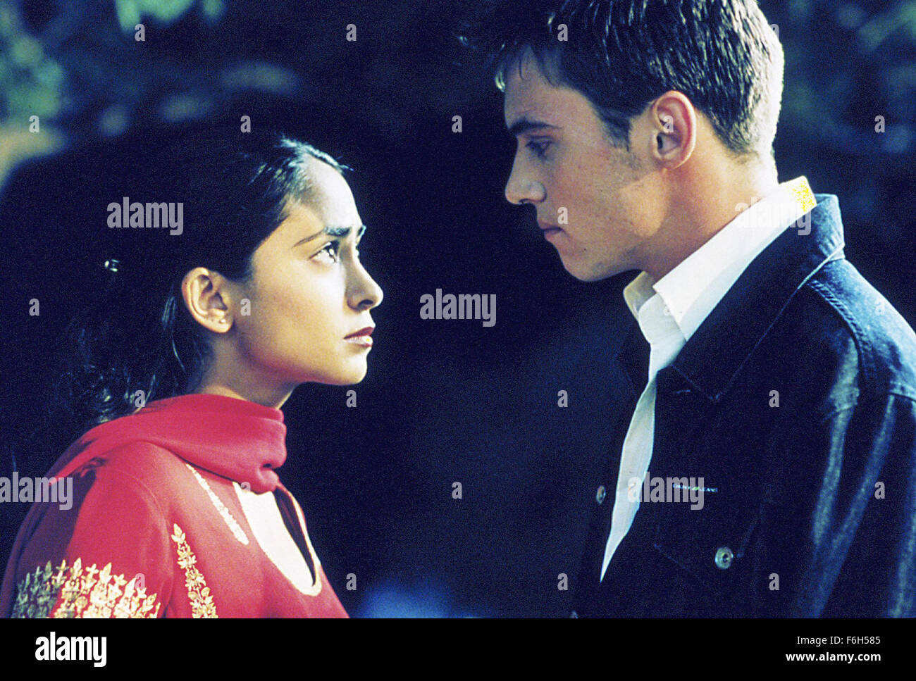 Bend It Like Beckham Poster