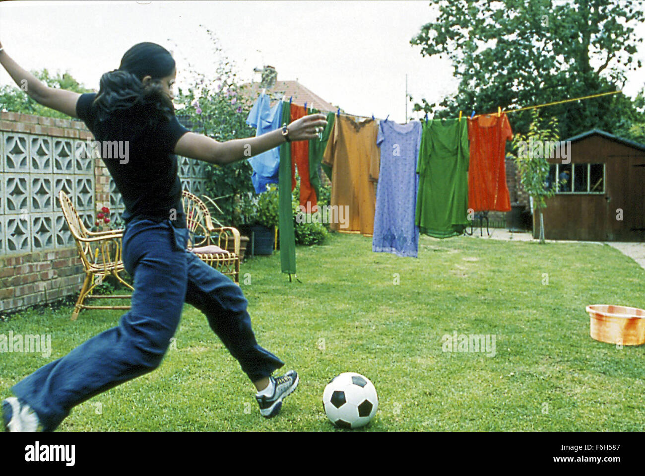Feb 20, 2002; London, England, UK; Image from Gurinder Chadha's comedy ...