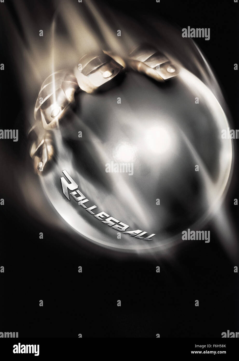 RELEASE DATE: Febuary 2002. MOVIE TITLE: Rollerball. STUDIO: Atlas ...