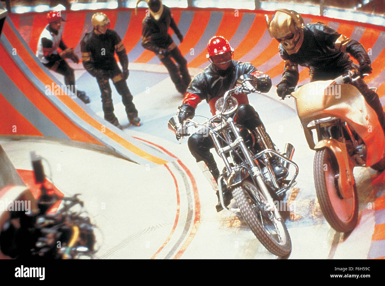 RELEASE DATE: Febuary 2002. MOVIE TITLE: Rollerball. STUDIO: Atlas ...