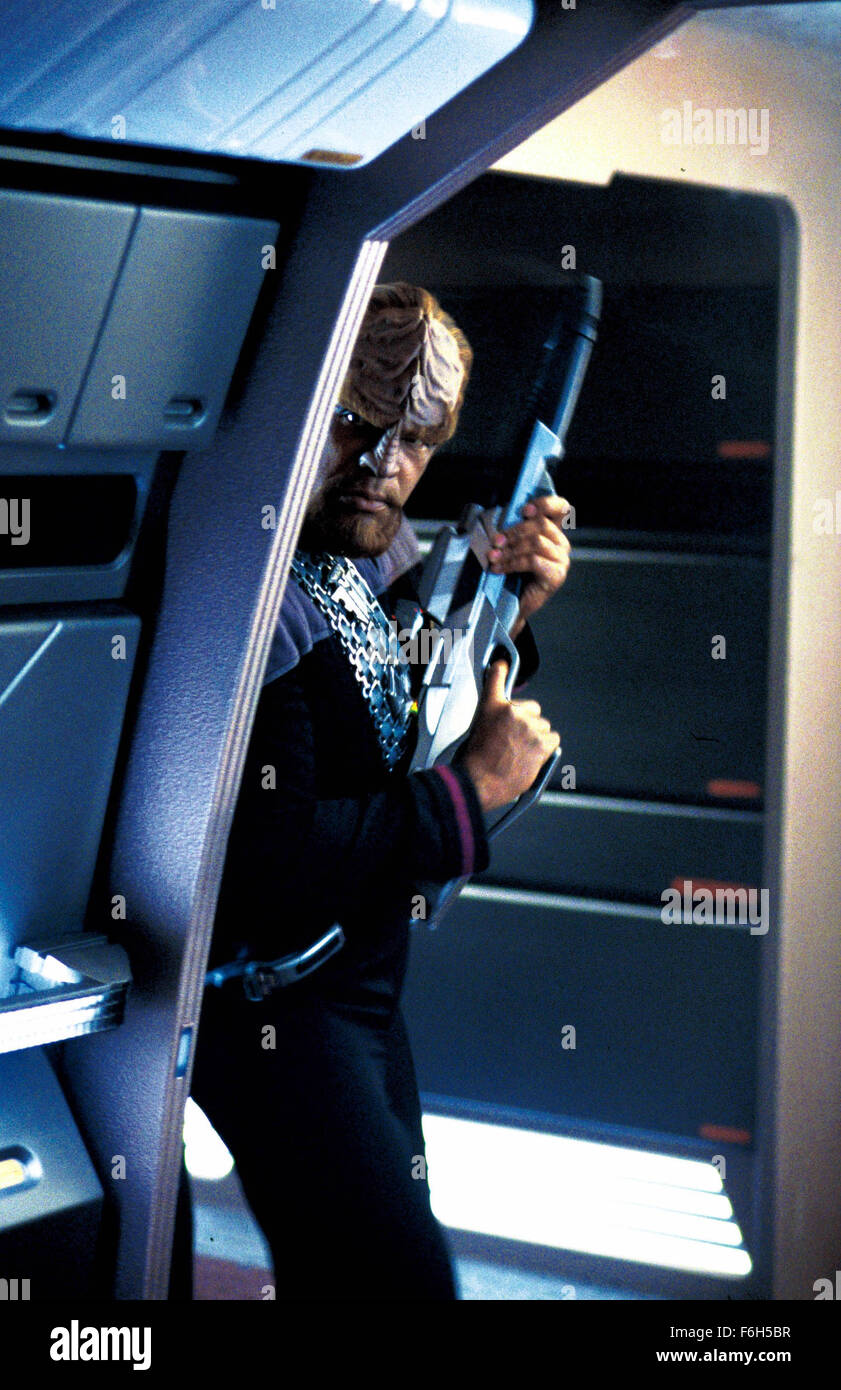 Jan 08, 2002; Hollywood, CA, USA; MICHAEL DORN stars as Lt. Commander ...