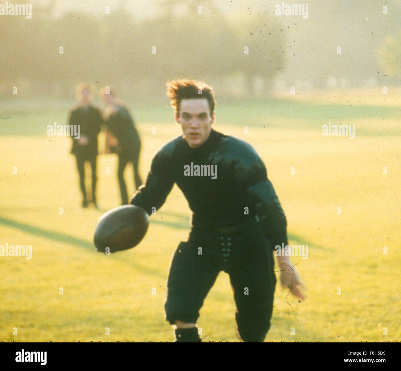 Jan 11, 2002; Dublin, IRLEAND; Actor JONATHAN RHYS-MEYERS stars as ...