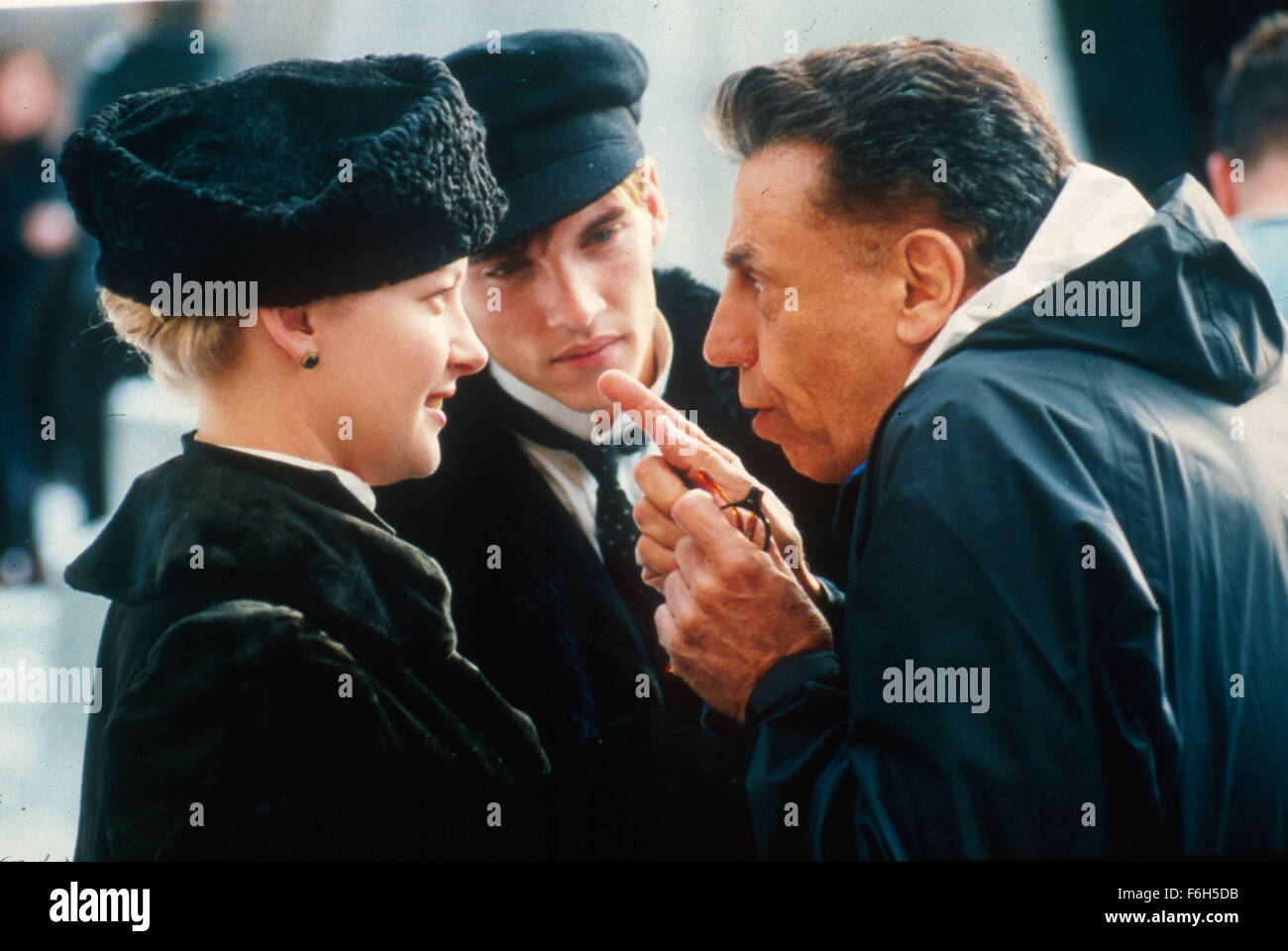 Jan 11, 2002; Dublin, IRLEAND;Actor JONATHAN RHYS-MEYERS stars as ...