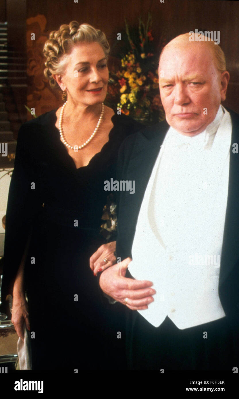 Apr 27, 2002; Hollywood, CA, USA; ALBERT FINNEY as Winston Churchill ...