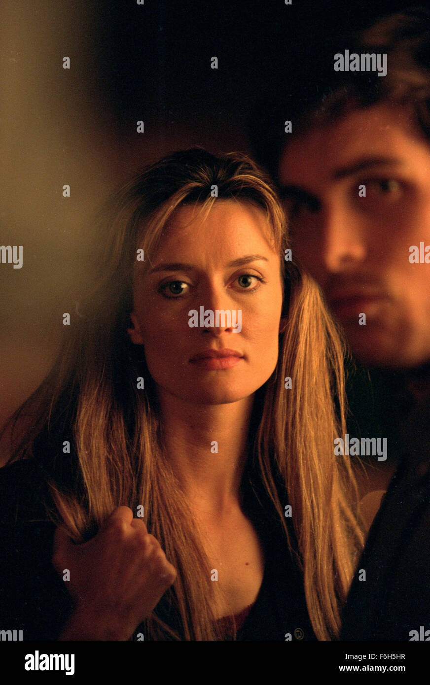 Feb 21, 2002; Hollywood, CA, USA; NATASCHA MCELHONE and CHRISTIAN BALE ...