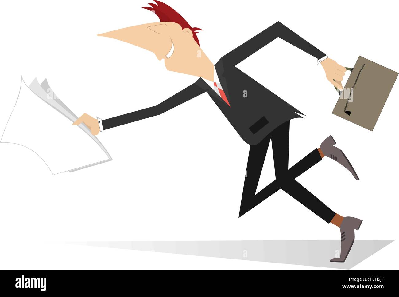 Comic papers Stock Vector Images - Alamy