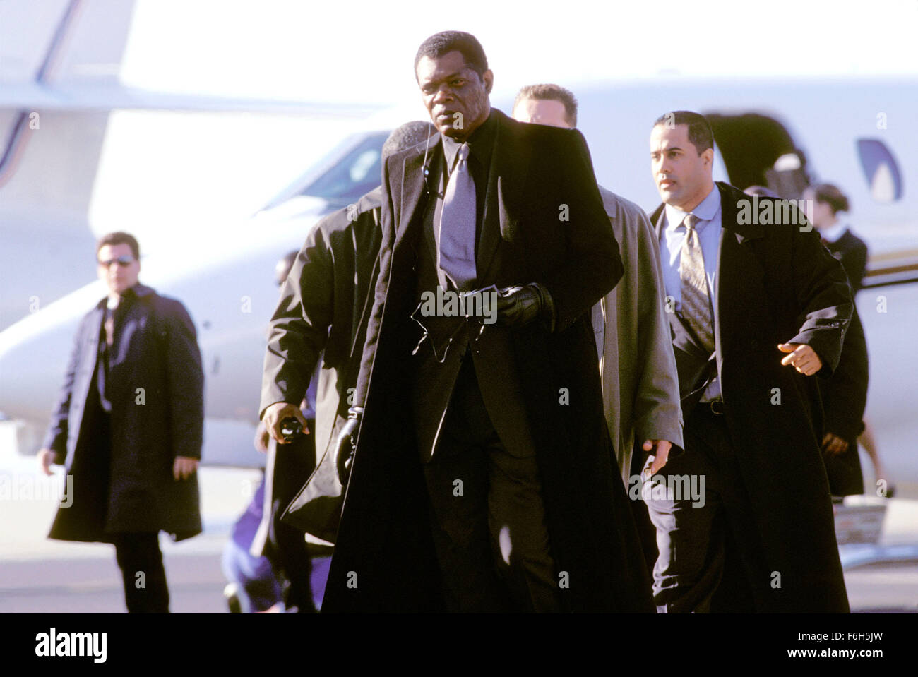 Feb 22, 2002; Hollywood, CA, USA; SAMUEL L. JACKSON stars as Agent ...