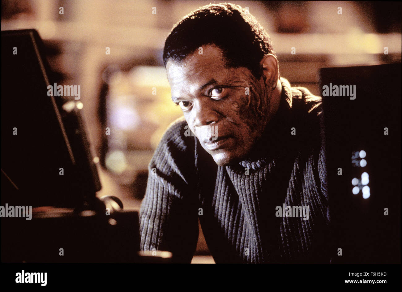 Feb 23, 2002; Hollywood, CA, USA; SAMUEL L. JACKSON stars as Agent ...