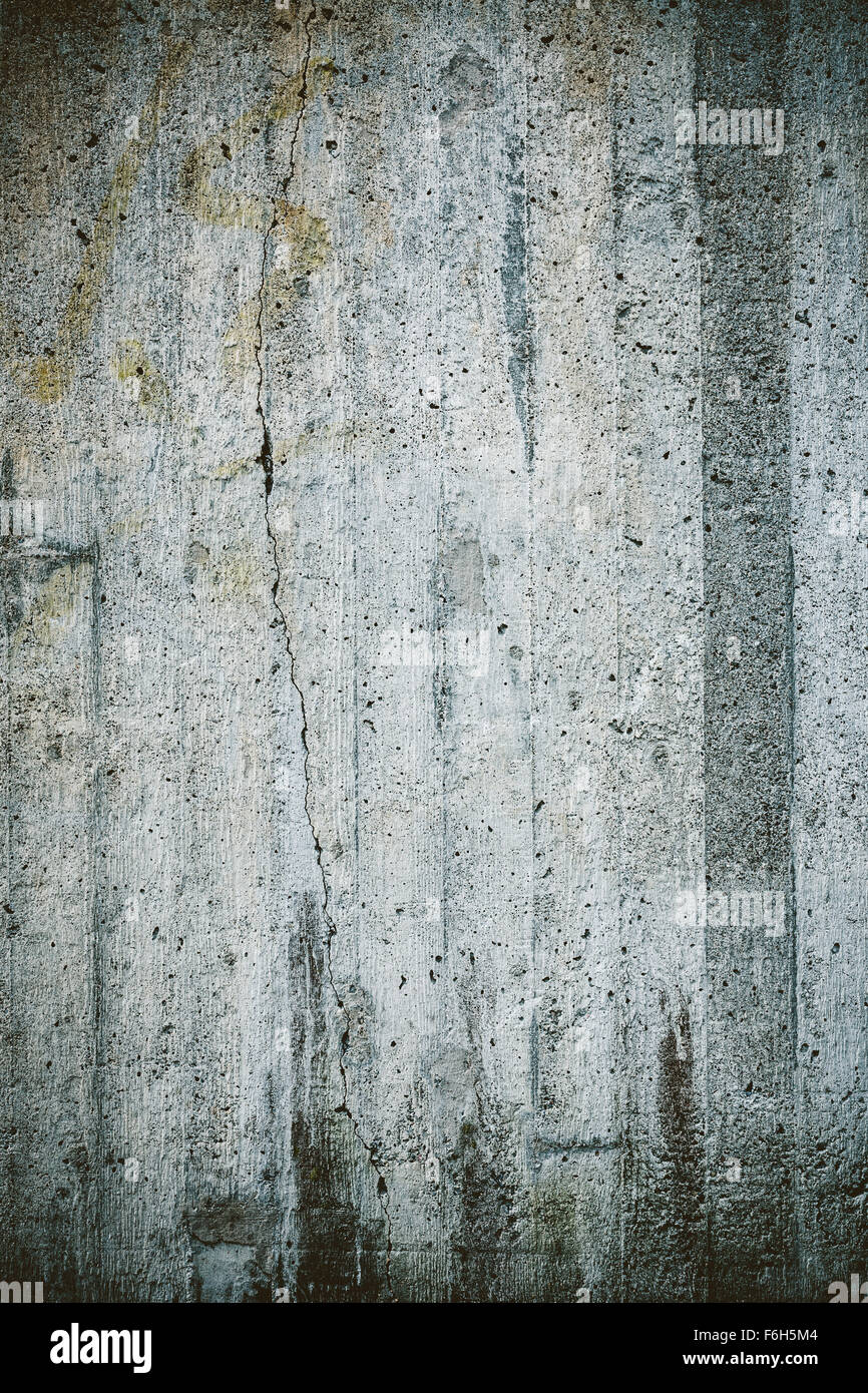 Weathered concrete wall texture Stock Photo - Alamy