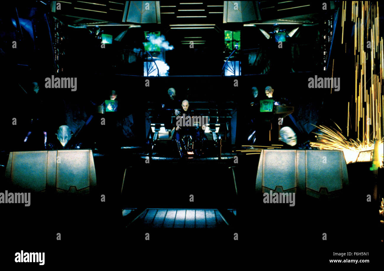 Jan 13, 2002; Hollywood, CA, USA; TOM HARDY stars as Shinzon in the ...