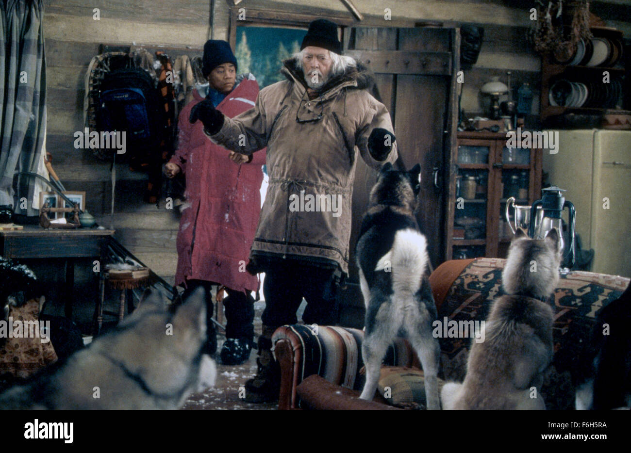 Jan 18, 2002; Hollywood, CA, USA; CUBA GOODING JR. (left) as Dr. Ted ...