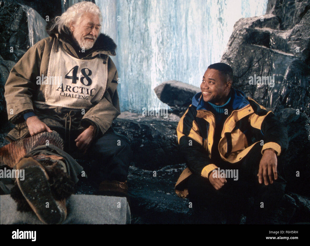 Jan 18, 2002; Hollywood, CA, USA; CUBA GOODING JR. (left) as Dr. Ted ...
