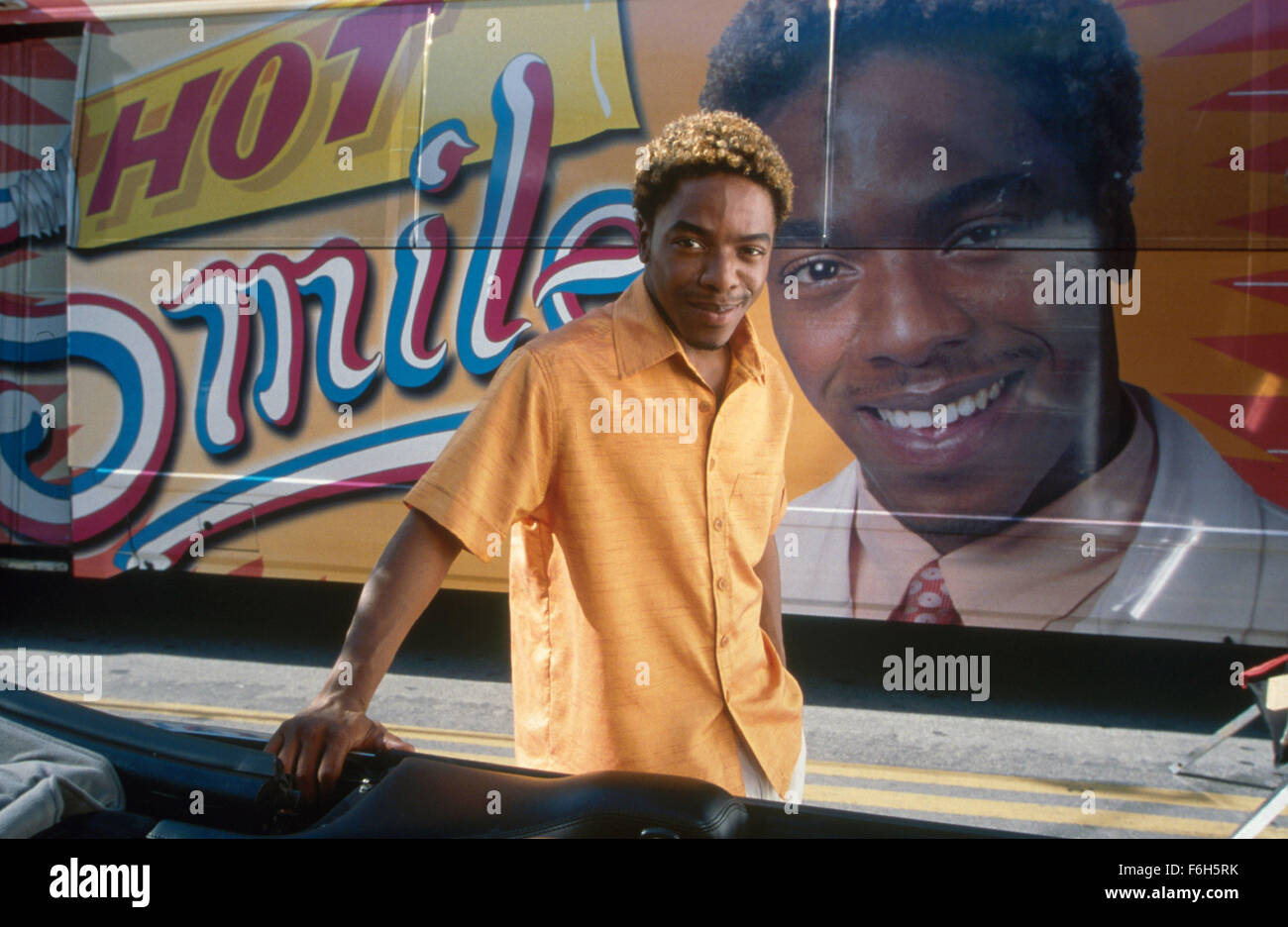 Jan 18, 2002; Hollywood, CA, USA; SISQO as Dr. Rupert Brooks in the ...