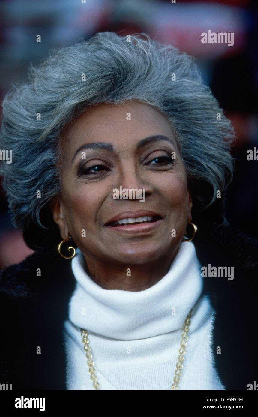 Nichelle Nichols Body