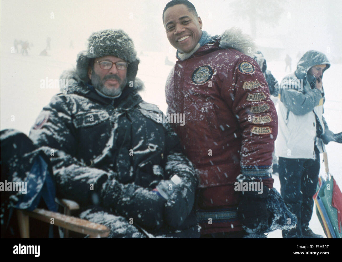 Jan 18, 2002; Hollywood, CA, USA; CUBA GOODING JR. (left) as Dr. Ted ...
