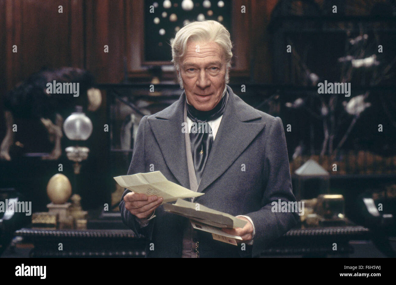 May 11, 2002; Hollywood, CA, USA; Actor CHRISTOPHER PLUMMER stars as ...