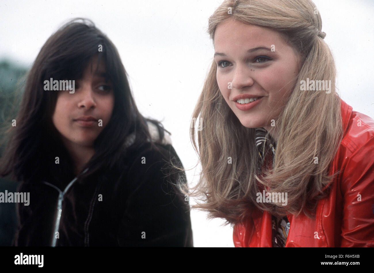 May 12, 2002; London, UK; Actresses CHANDEEP UPPAL as Meena and ANNA ...