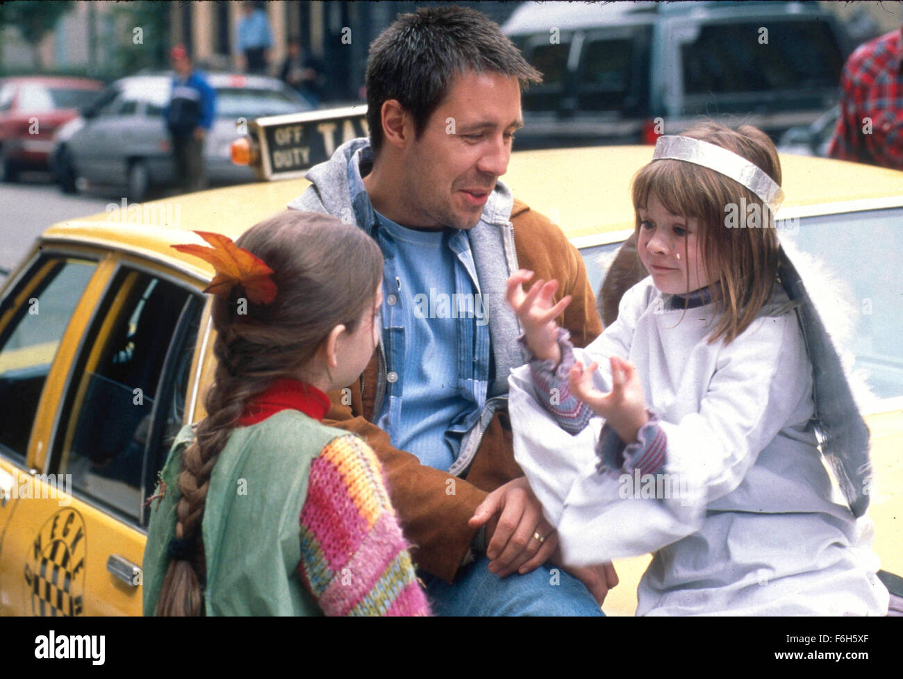 May 14, 2002; London, UK; Actors SARAH BOLGER as Christy, PADDY ...