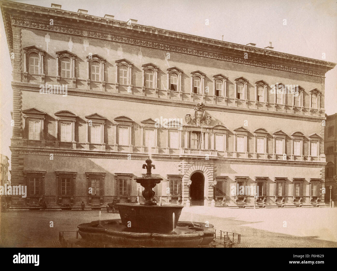 Farnese hi-res stock photography and images - Alamy