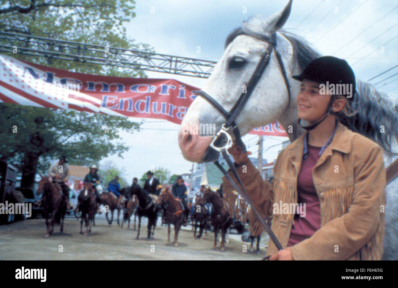 Mar 03, 2002; Hollywood, CA, USA; LINDZE LETHERMAN as Virginia Lofton ...