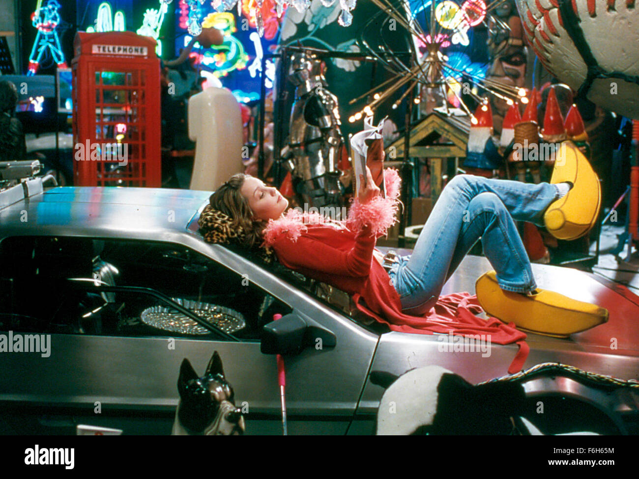 Big Fat Liar Car