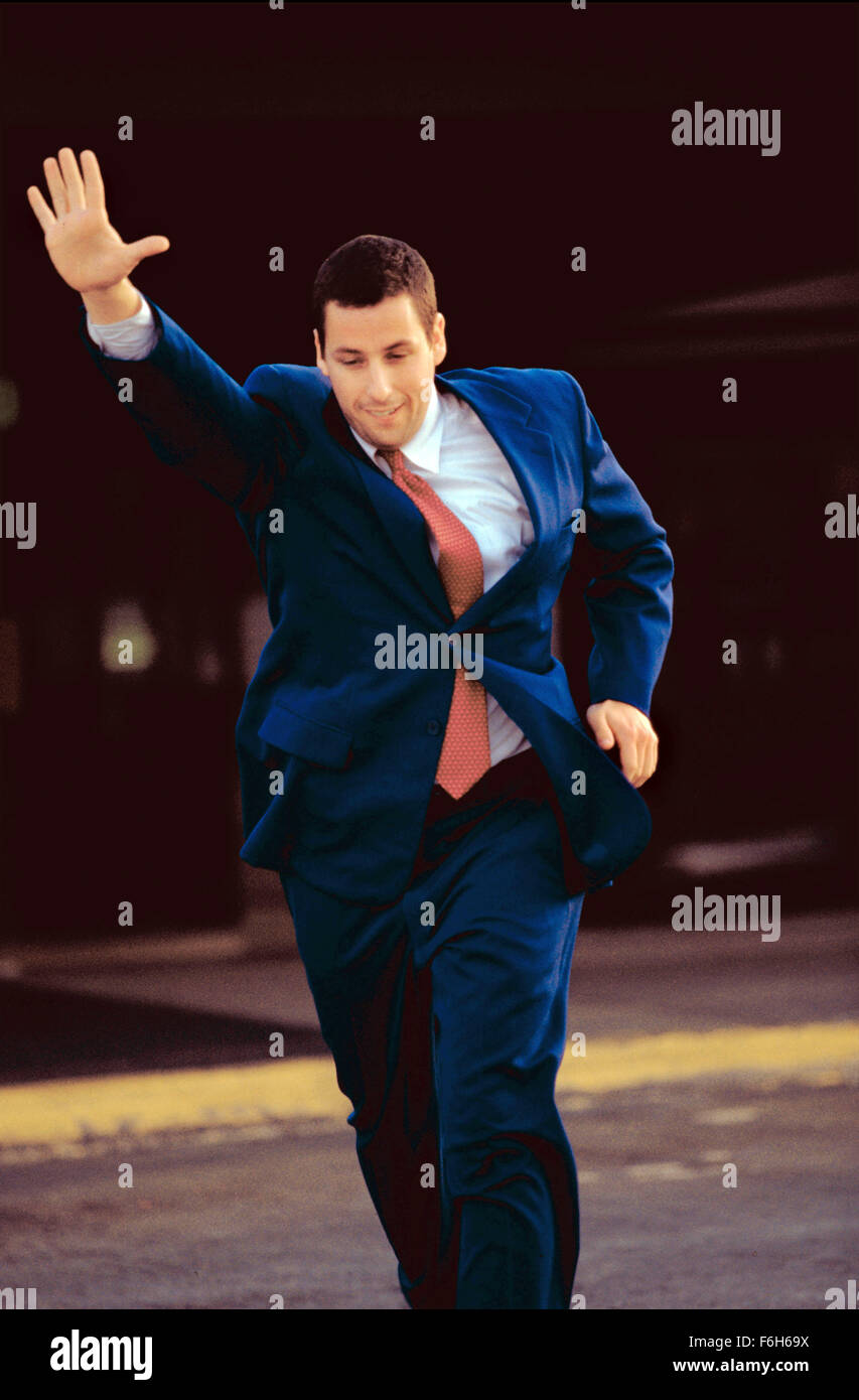 May 19, 2002; Hollywood, CA, USA; ADAM SANDLER as Barry Egan in the romantic comedy/drama ...