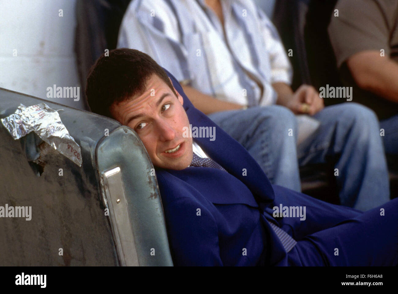 RELEASE DATE: November 01, 2002 MOVIE TITLE: Punch-Drunk Love STUDIO: New Line Cinema PLOT: A ...