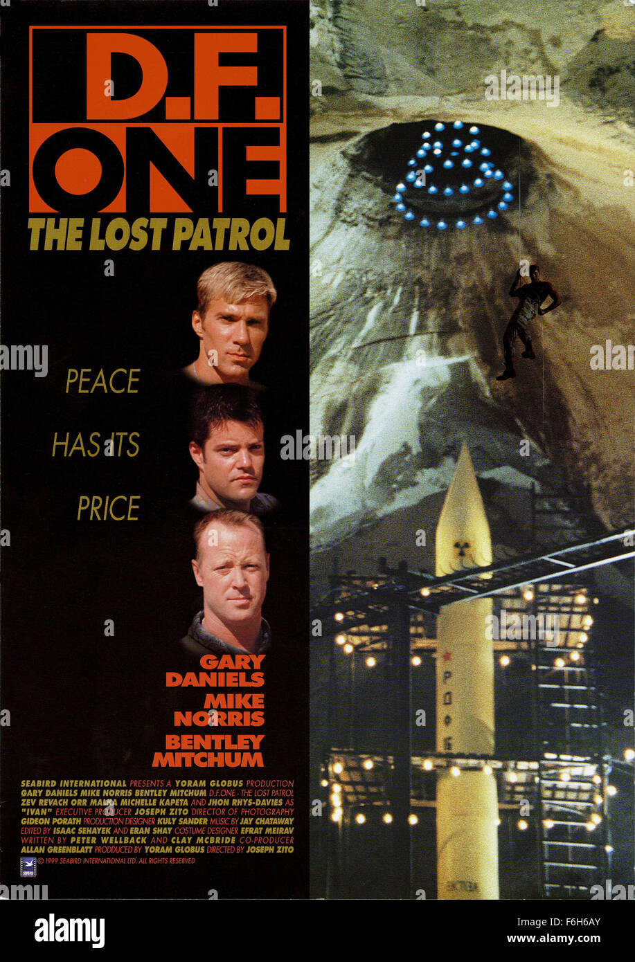 RELEASE DATE: January 29, 2002. MOVIE TITLE: Delta Force One: The Lost ...