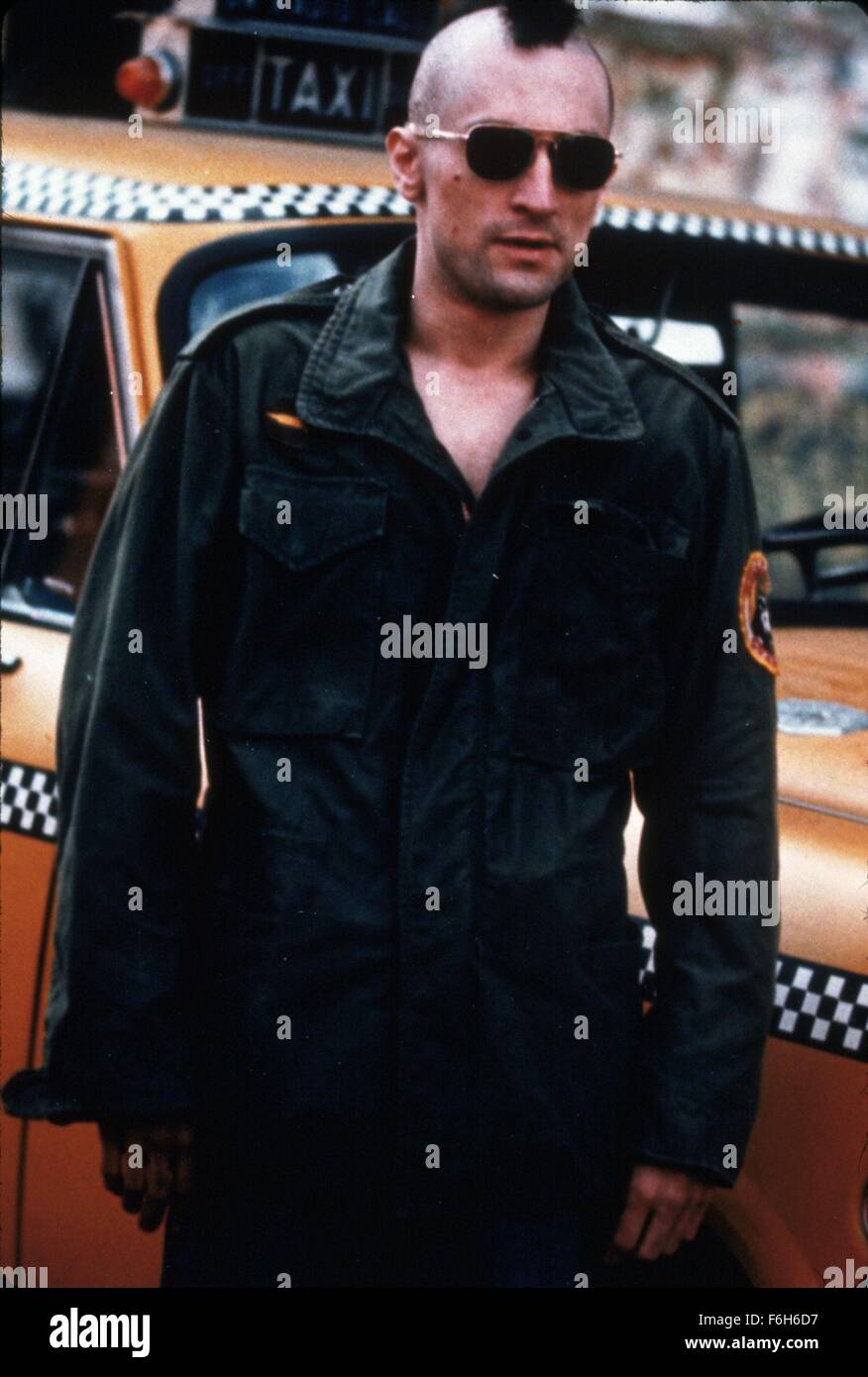 Taxi Driver Robert De Niro Mohawk
