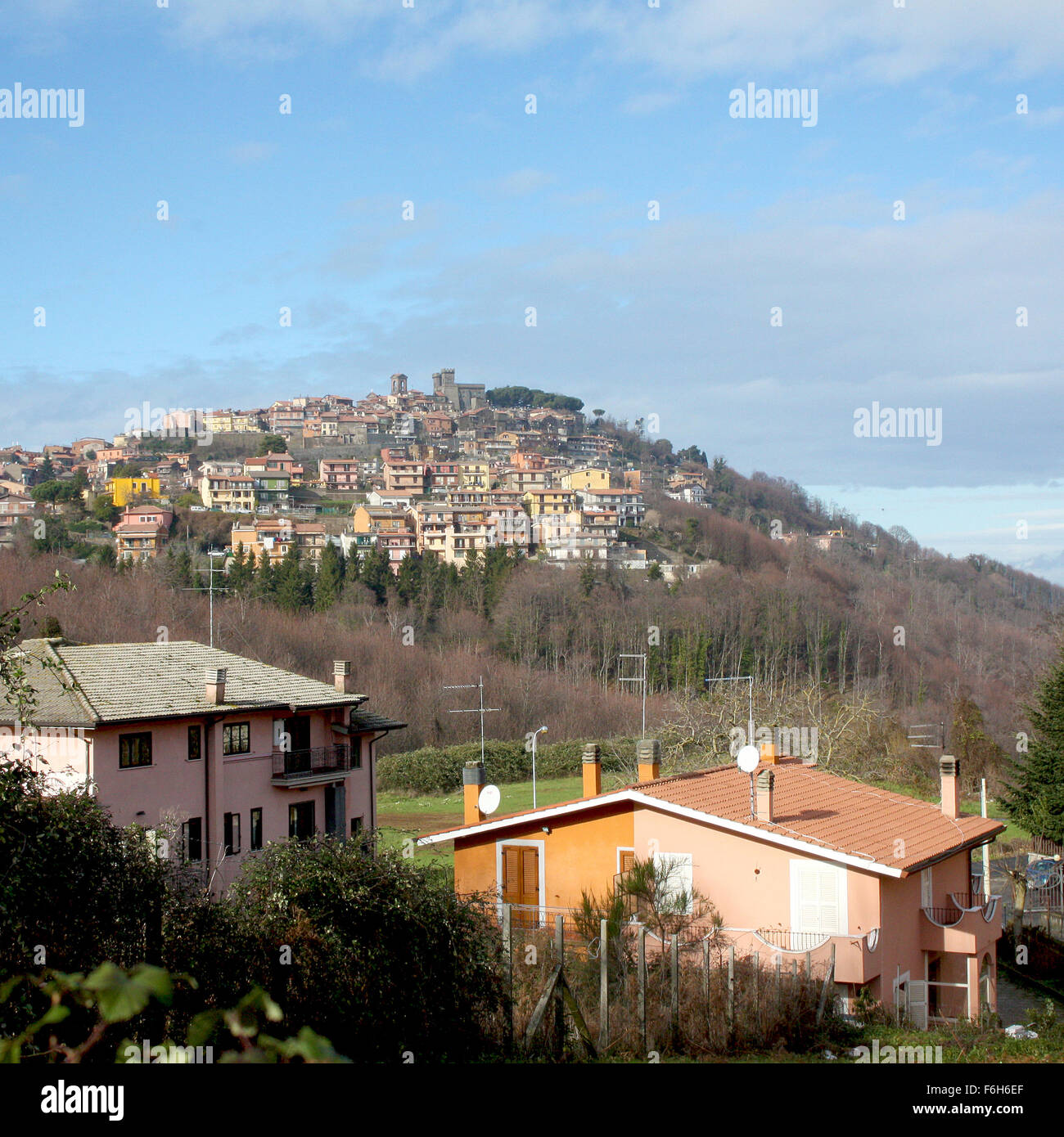 Rocca priora hi-res stock photography and images - Alamy