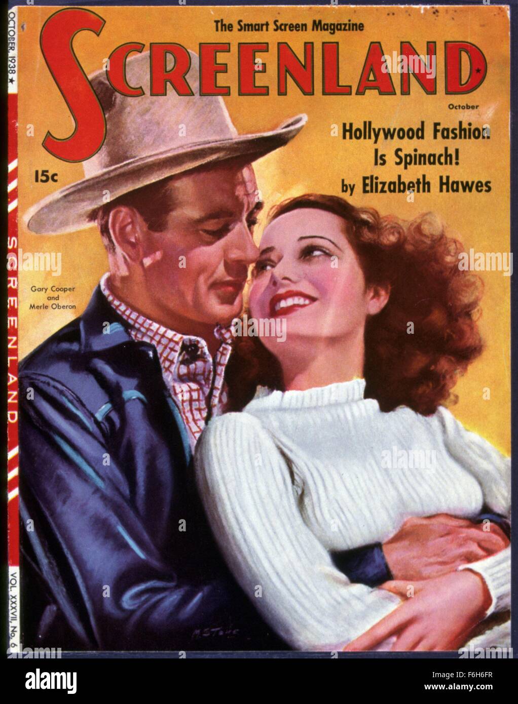 Merle oberon gary cooper hi-res stock photography and images - Alamy