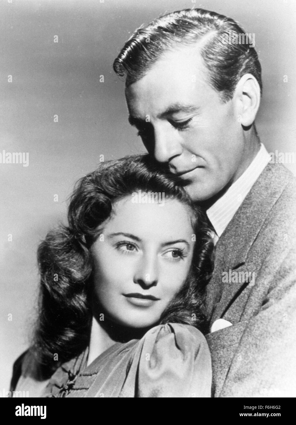 Barbara stanwyck frank capra Black and White Stock Photos & Images - Alamy