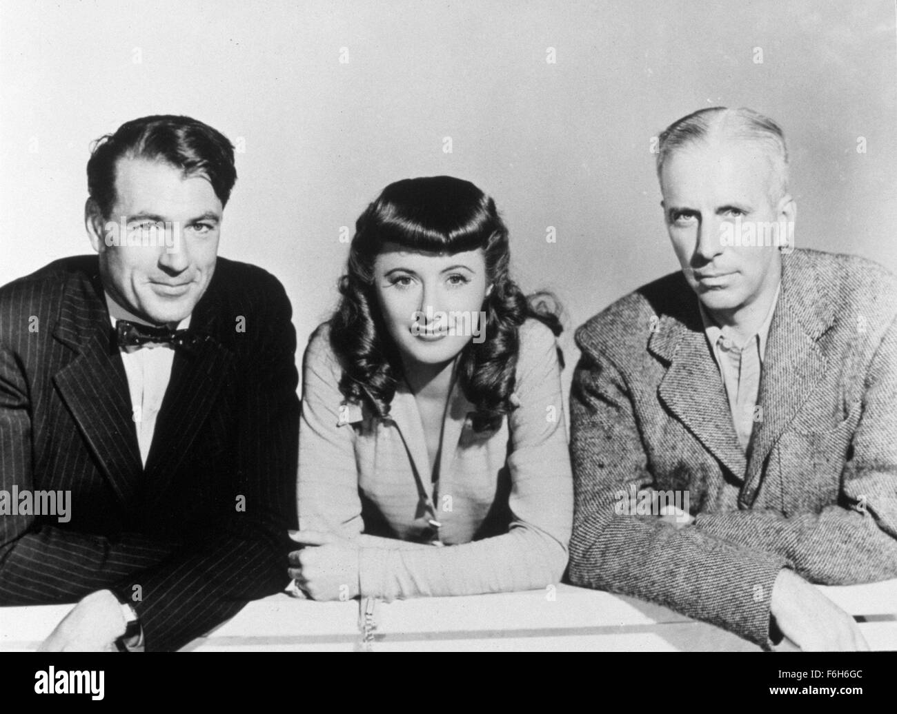 Barbara stanwyck gary ball fire hi-res stock photography and images - Alamy