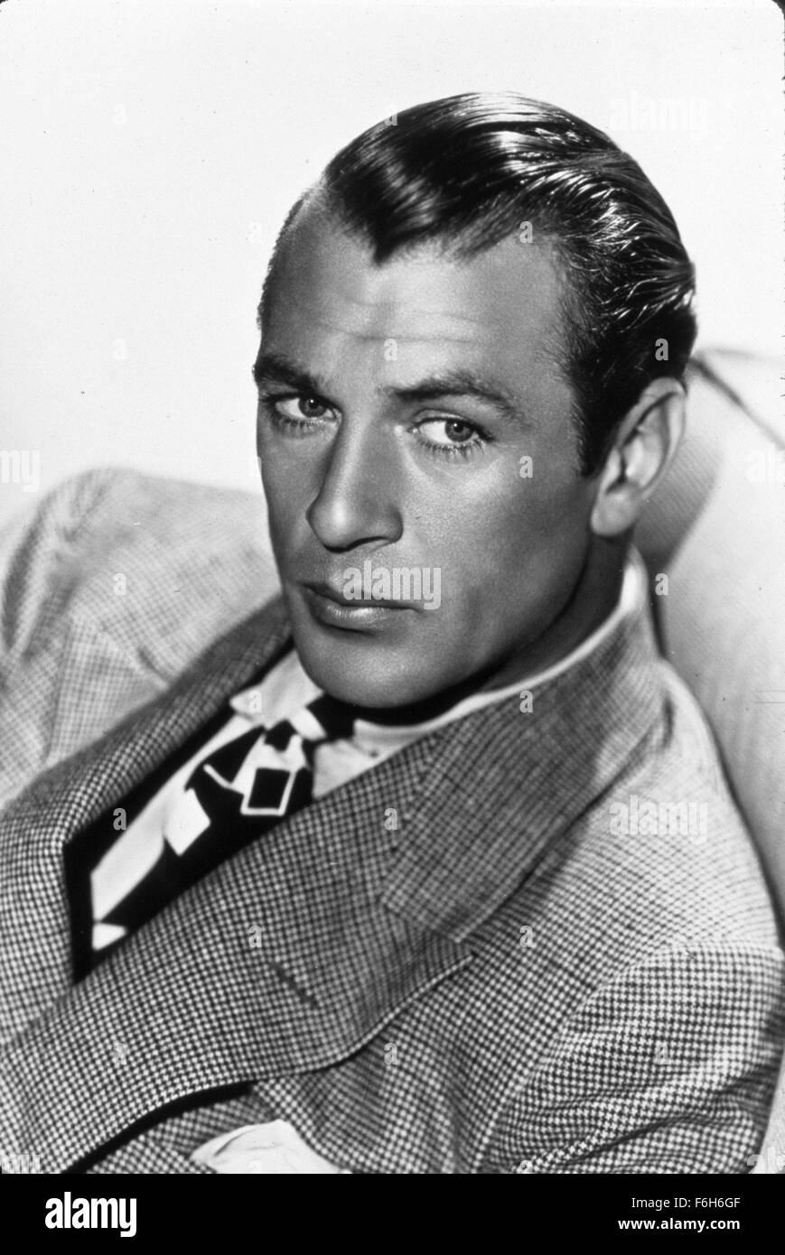 Gary cooper hi-res stock photography and images - Alamy