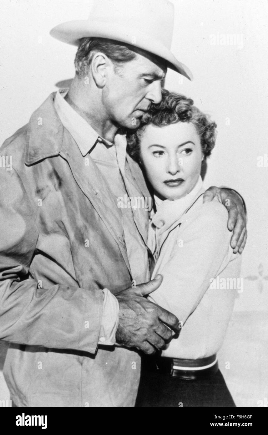 1953, Film Title: BLOWING WILD, Director: HUGO FREGONESE, Studio ...