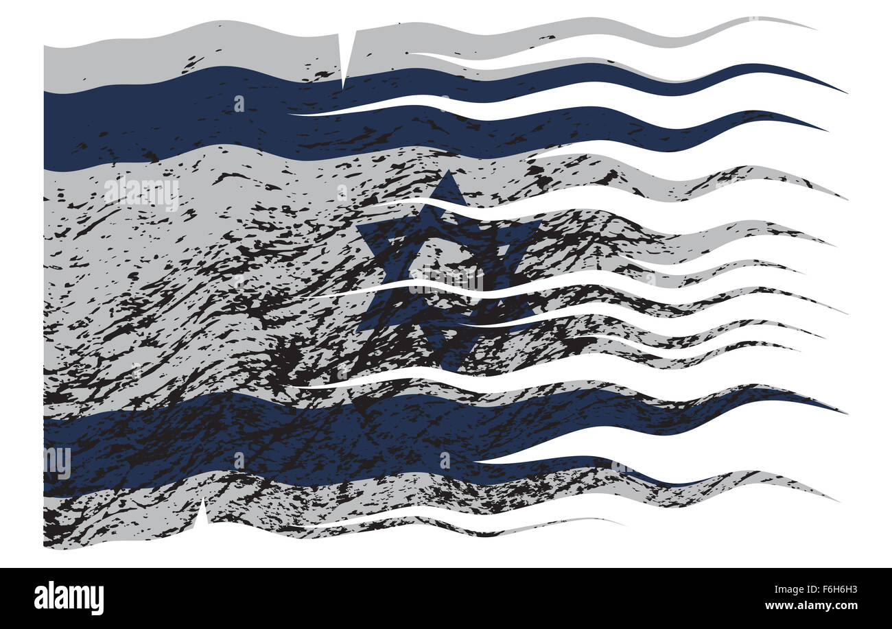 Grunge wavy background Cut Out Stock Images & Pictures - Alamy