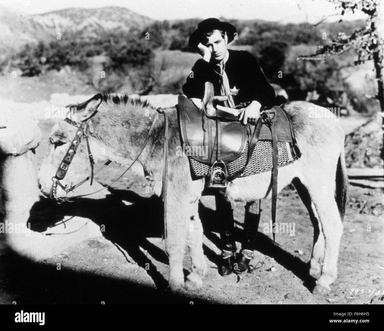 1930, Film Title: TEXAN, Director: JOHN CROMWELL, Studio: PARAMOUNT ...