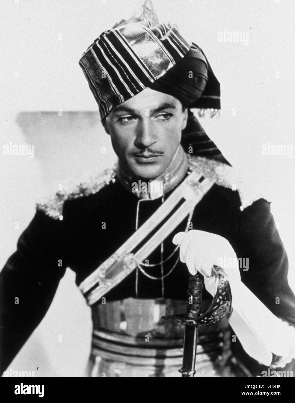 1935, Film Title: LIVES OF A BENGAL LANCER, Director: HENRY HATHAWAY ...