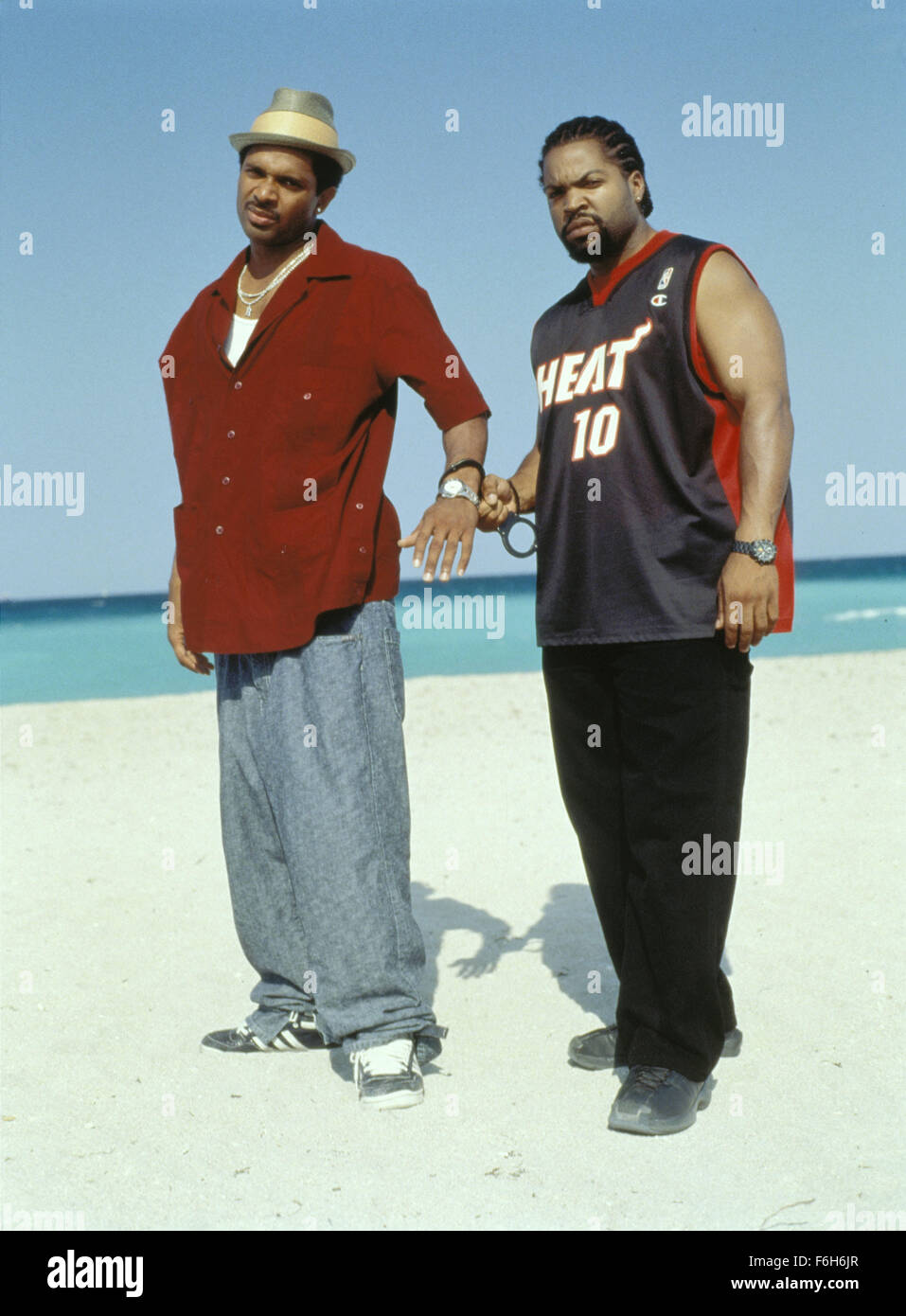 Mar 08, 2002; Hollywood, CA, USA; Actor/rapper ICE-CUBE plays bounty ...