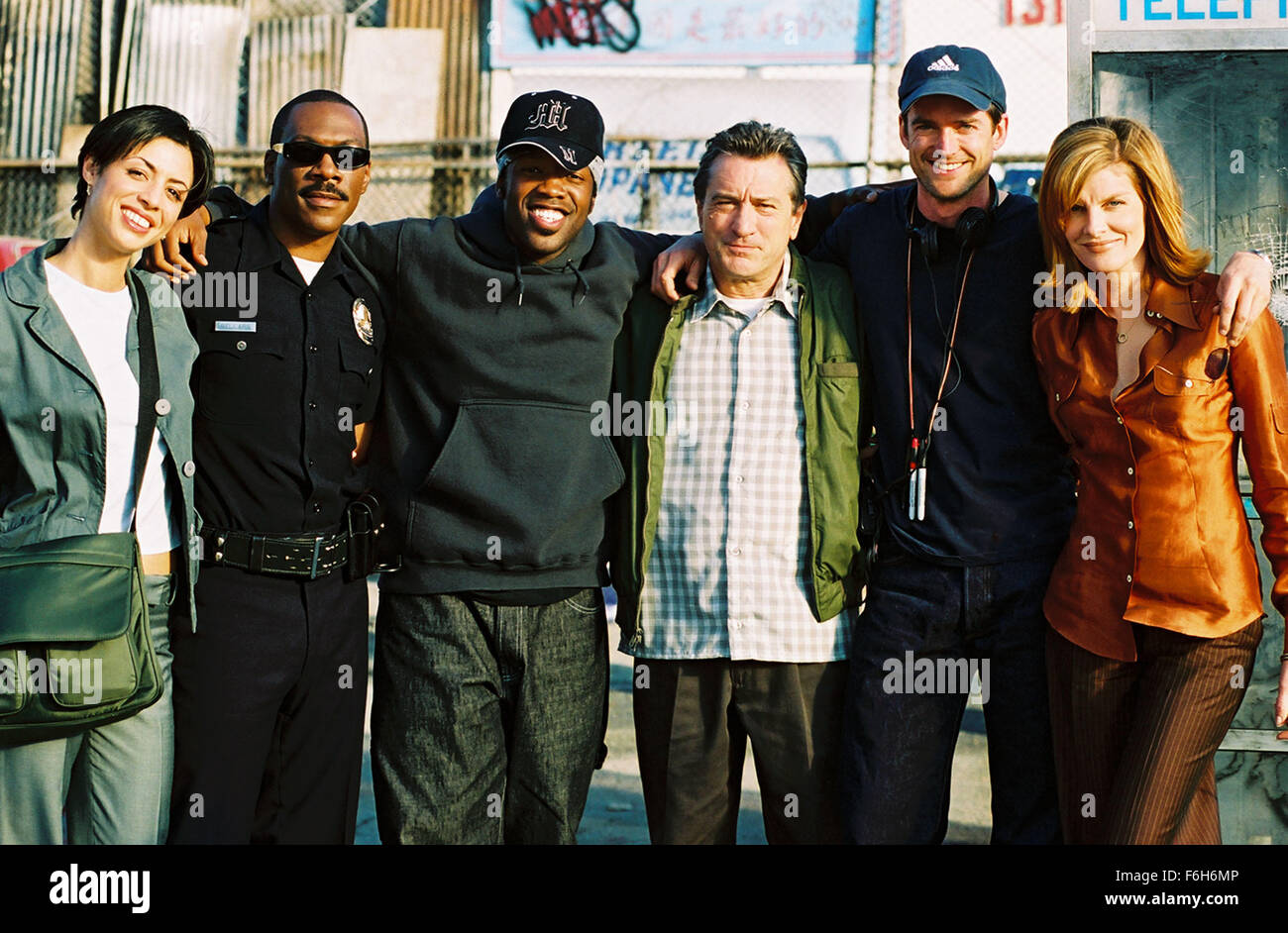 RELEASE DATE: March 11, 2002. MOVIE TITLE: Showtime. STUDIO: Material ...