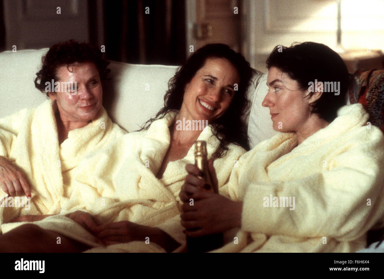 May 22, 2002; Hollywood, CA, USA; Actresses ANDIE MACDOWELL, IMELDA ...